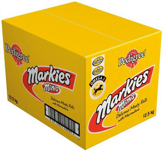 Pedigree Markies Gevuld Met Merg - Hondensnacks - Gevogelte Vlees 12.5 ...