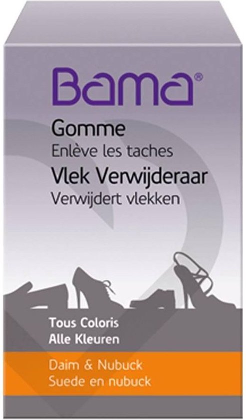 Bama Soft Gum H38 Vlek Verwijderaar voor Suede Nubuck | bol