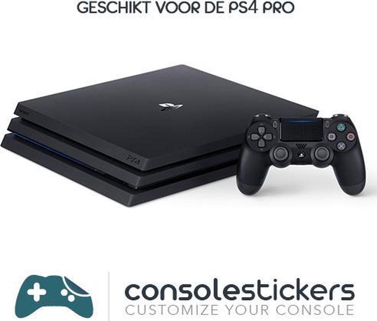 Silver Glossy - PS4 Pro skin | bol.com