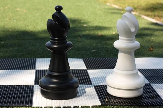 Schaakstuk, Loper 54 cm, Zwart | Games | bol.com