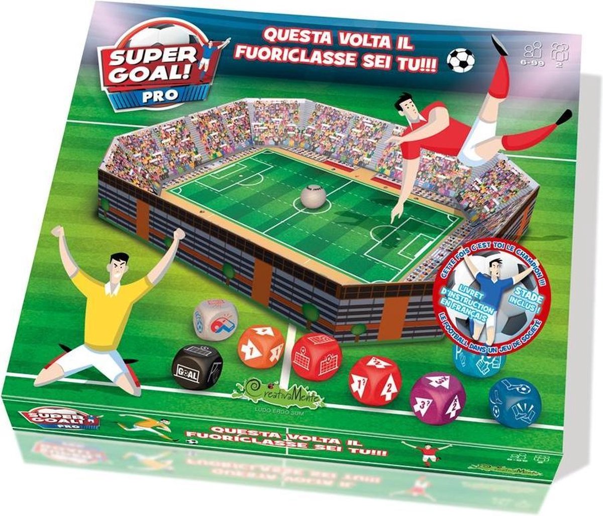 Creativamente Super Goal! Pro 38 X 30 X 7 Cm | Games | bol