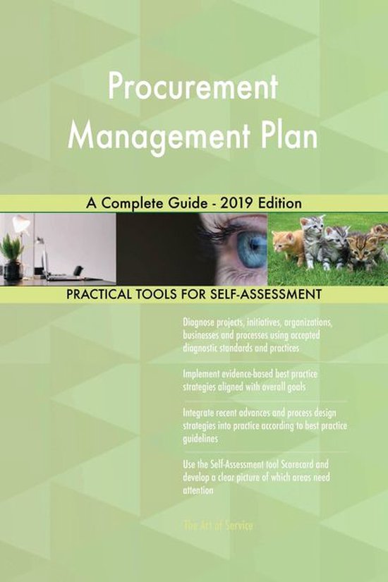 Procurement Management Plan A Complete Guide - 2019 Edition (ebook), Gerardus Blokdyk... | bol