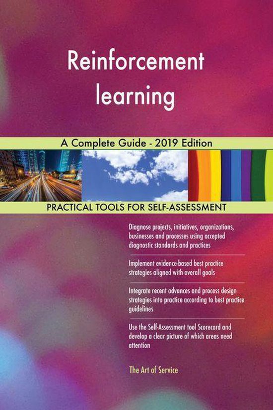 Reinforcement learning A Complete Guide - 2019 Edition (ebook), Gerardus Blokdyk |... | bol