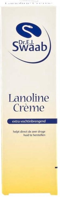 6x Dr. Swaab Lanoline Creme 28 gr | bol