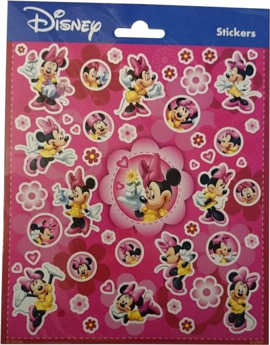 NSC - Stickers - Mini mouse | bol