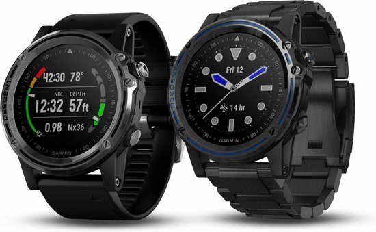 Garmin Descent Mk1 Titanium - Smartwatch | bol
