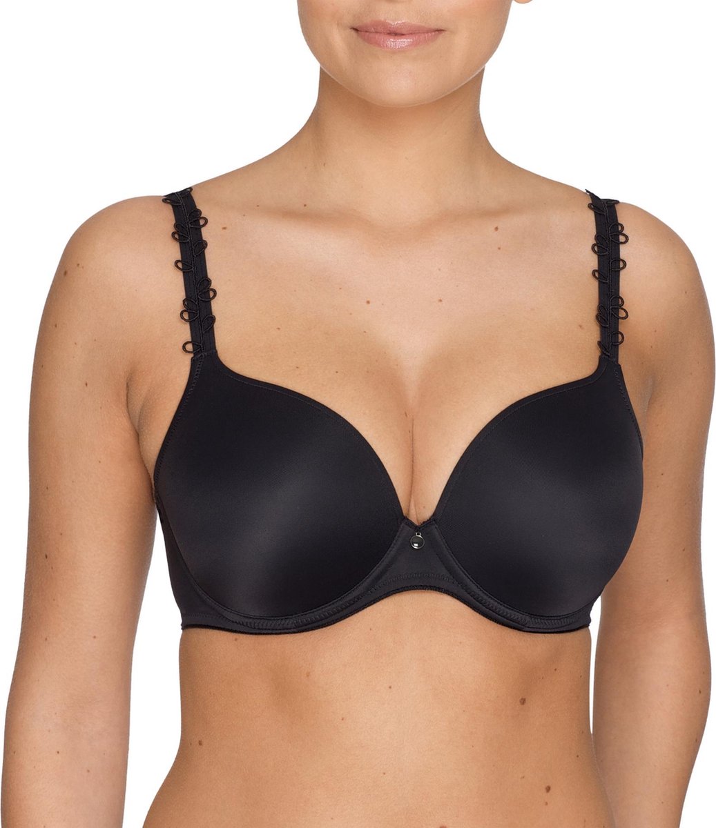 PrimaDonna Perle Voorgevormde Beugel Bh 0162344 Charbon - maat EU 75D / FR 90D | bol.com