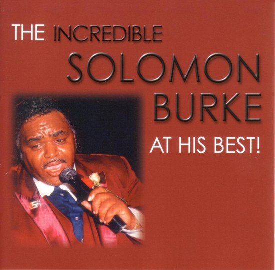 At His Best, Solomon Burke | CD (album) | Muziek | bol.com