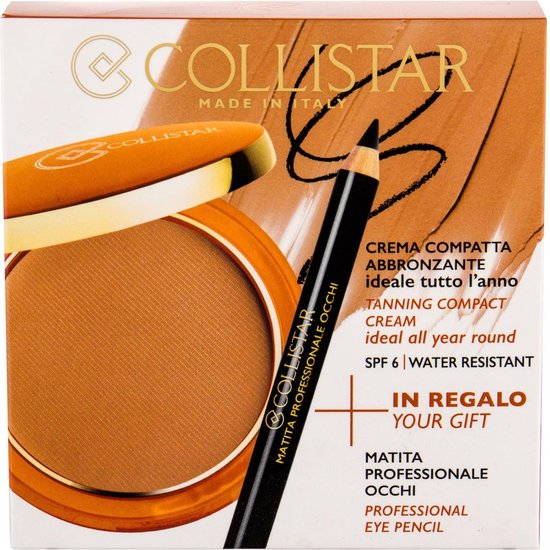 COLLISTAR CREMA COMPATTA - BRONZER - 2 | bol.com