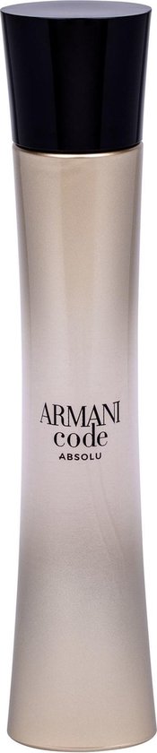 Armani - Code Absolu Femme - Eau De Parfum - 75ML | bol
