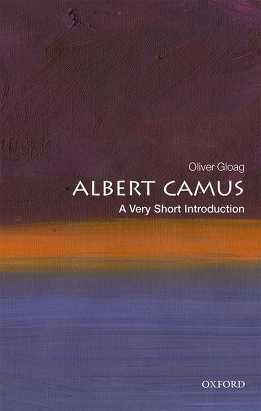 Very Short Introductions - Albert Camus: A Very Short Introduction (ebook), Oliver... | bol