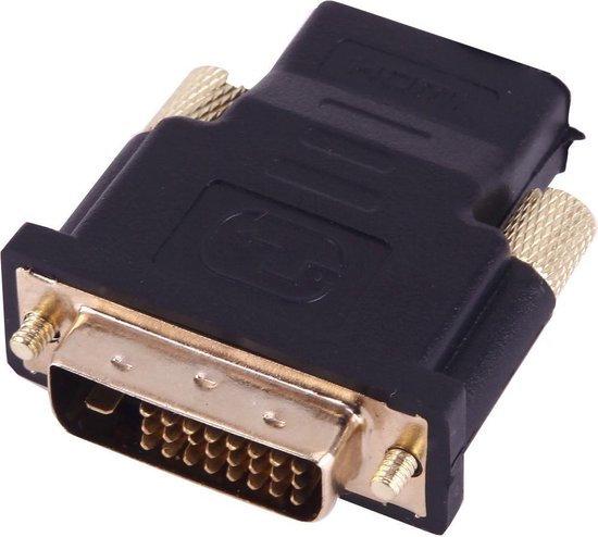 Hdmi Female Naar Dvi D 24 1 Pin Male Naar Adapter Voor O A Monitor