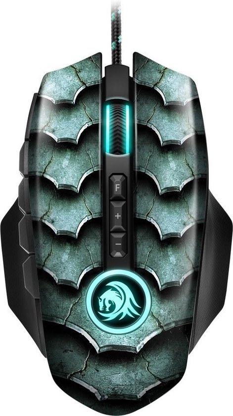 Gaming Mouse Sharkoon Drakonia II Black | bol