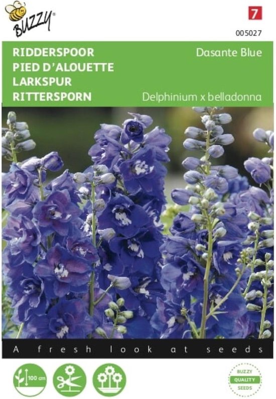 2 stuks Delphinium Dasante Blue | bol