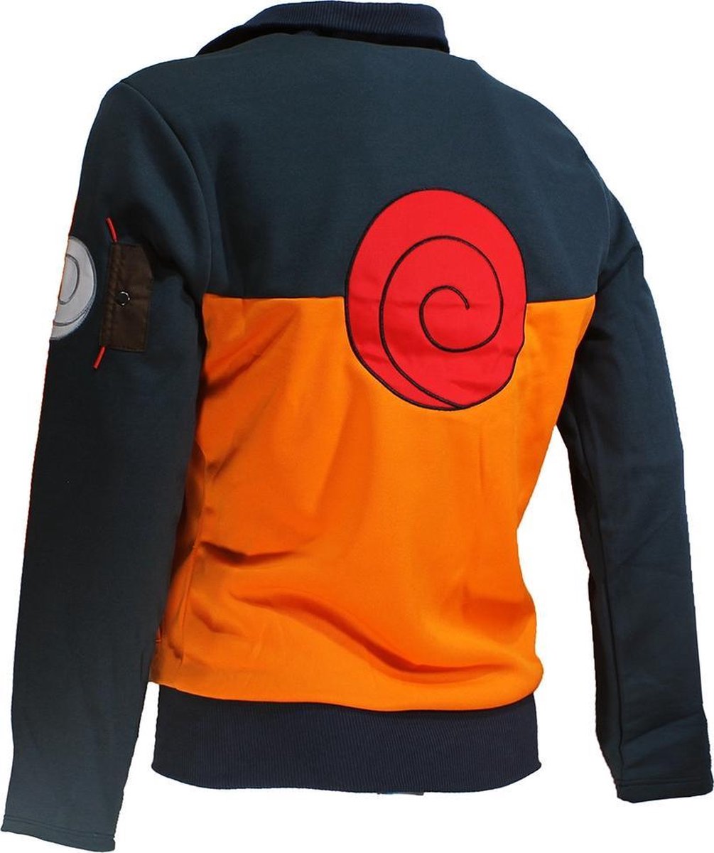 Naruto Shippuden Logo Tech Vest Jas - Officiële Merchandise | bol