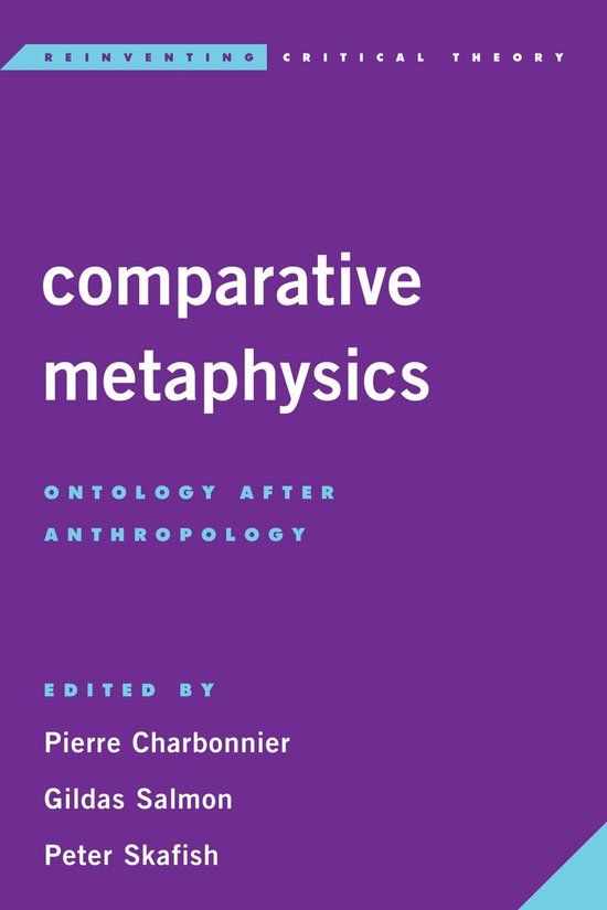 Reinventing Critical Theory - Comparative Metaphysics (ebook) | 9781783488599 | Boeken | bol
