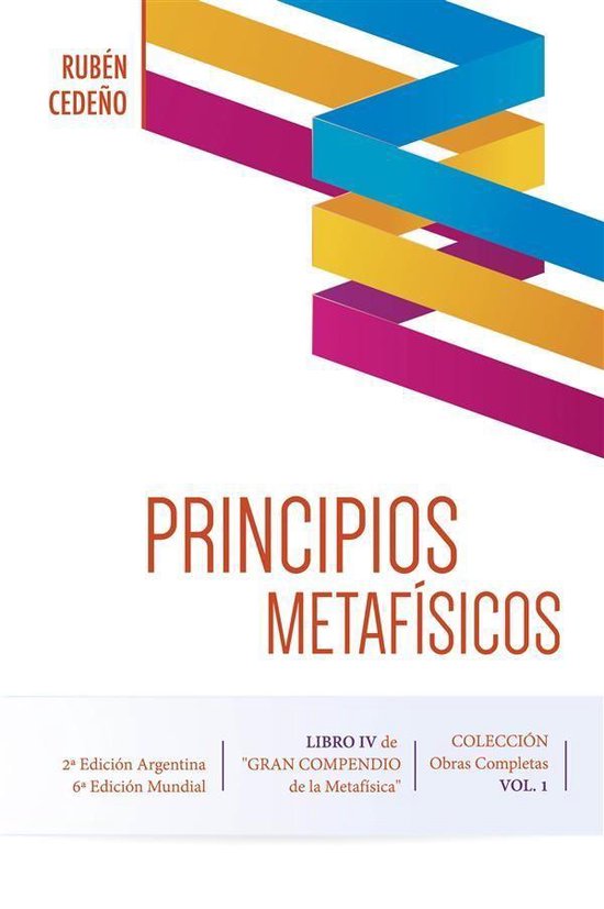 Colección Metafísica Obras Completas - Principios Metafísicos (ebook), Ruben Cedeno |... | bol