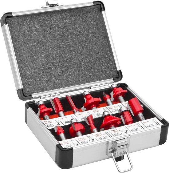 Frezenset 12-delig OFS12 | bol