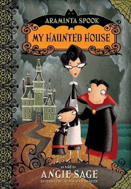 Araminta Spook: My Haunted House, Angie Sage | 9780747583462 | Boeken ...