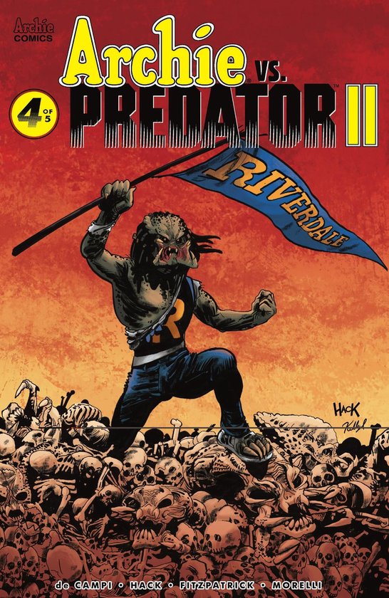 Archie vs Predator 2 4 - Archie vs Predator 2 #4 (ebook), Alex De Campi ...