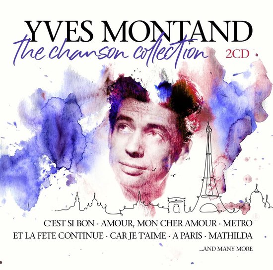Chanson Collection, Yves Montand | CD (album) | Muziek | bol.com