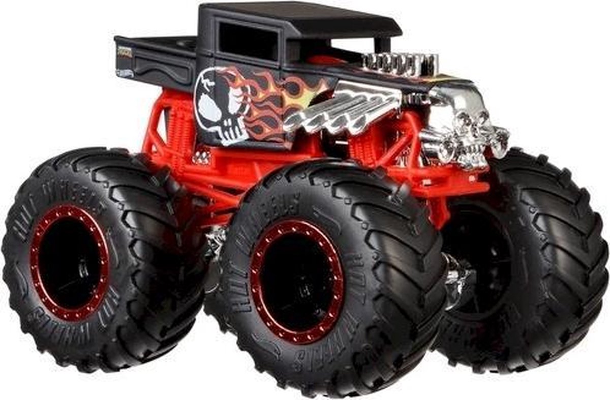 bol.com | Hot Wheels Monster Trucks 1:64 Schaal DieCast Bone Shaker ...