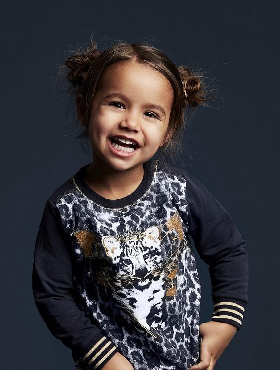 Me Too - shirt - panterprint - Maat 92 | bol.com