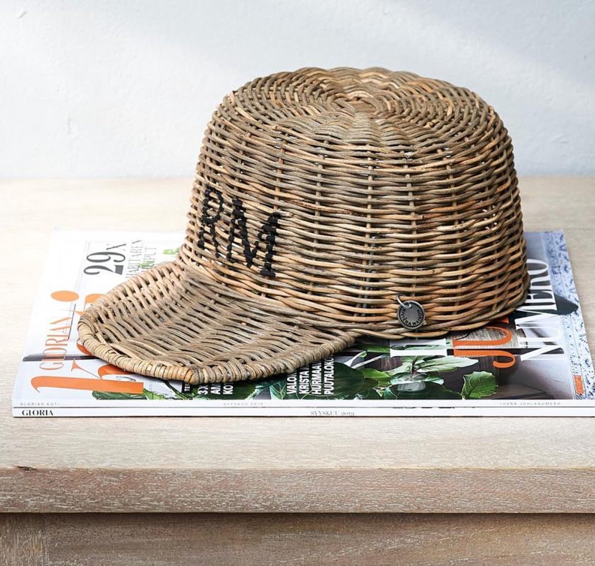 Rivièra Maison Rustic Rattan Baseball Cap | bol.com