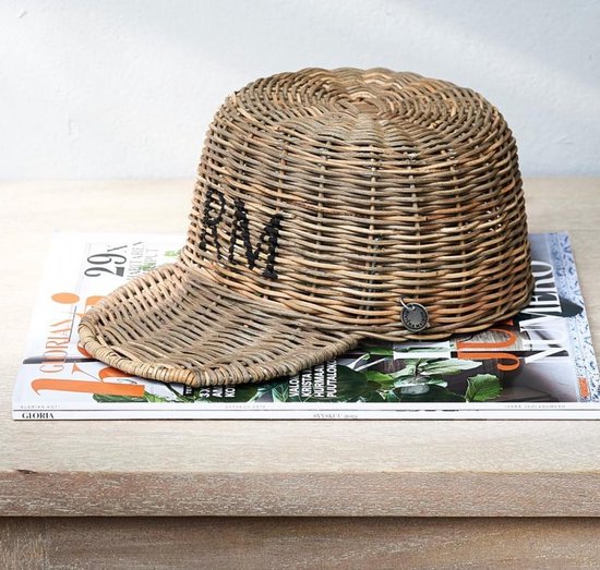Rivièra Maison Rustic Rattan Baseball Cap | bol