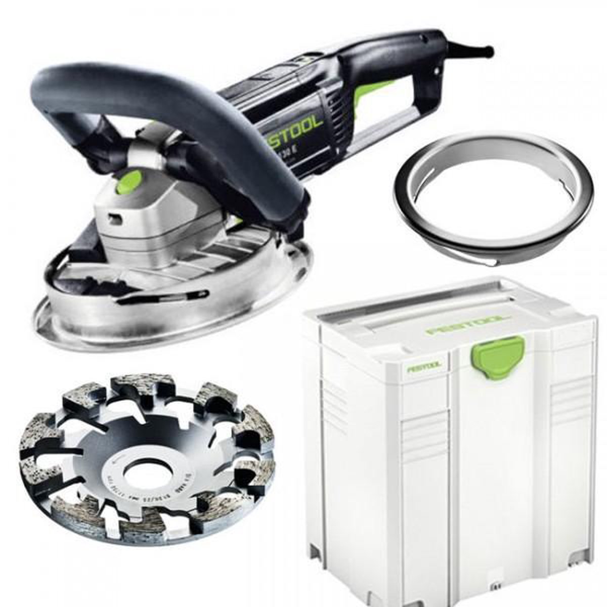 Festool Freesboor saneringsfreesmachine RG 130 E-Set DIA HD | bol.com