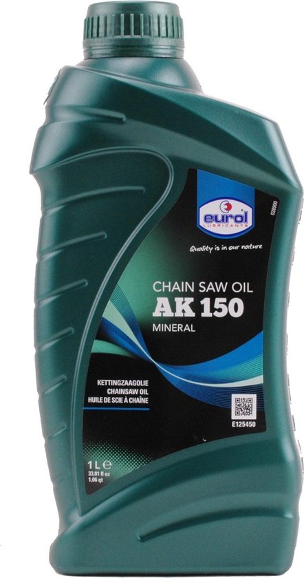 Eurol Chainsaw Oil AK (1L) | bol.com