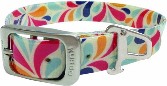 Kurgo - Muck Collar - Color Splash - Medium | bol.com
