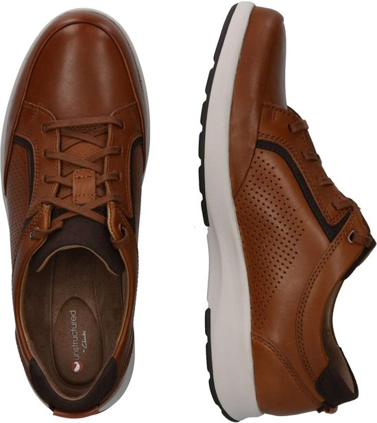 Clarks Un Trail Form 26140977 Veterschoenen Cognac | bol.com