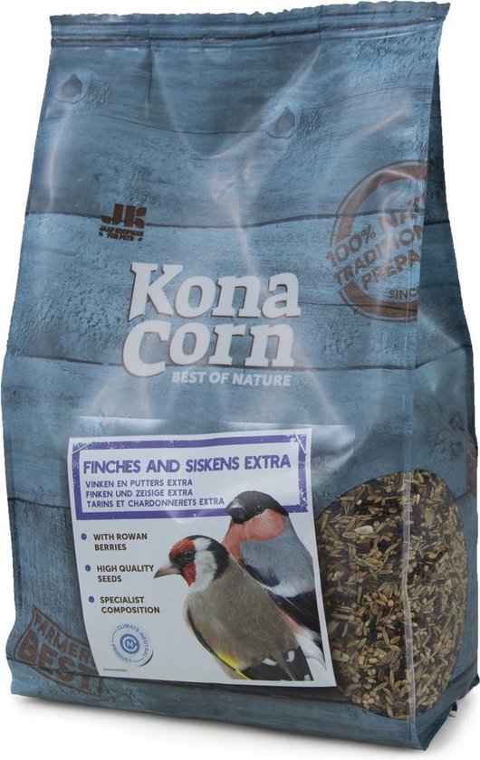 Vogelvoer 1,5 kg | Konacorn Vinken & Sijzen Extra | bol