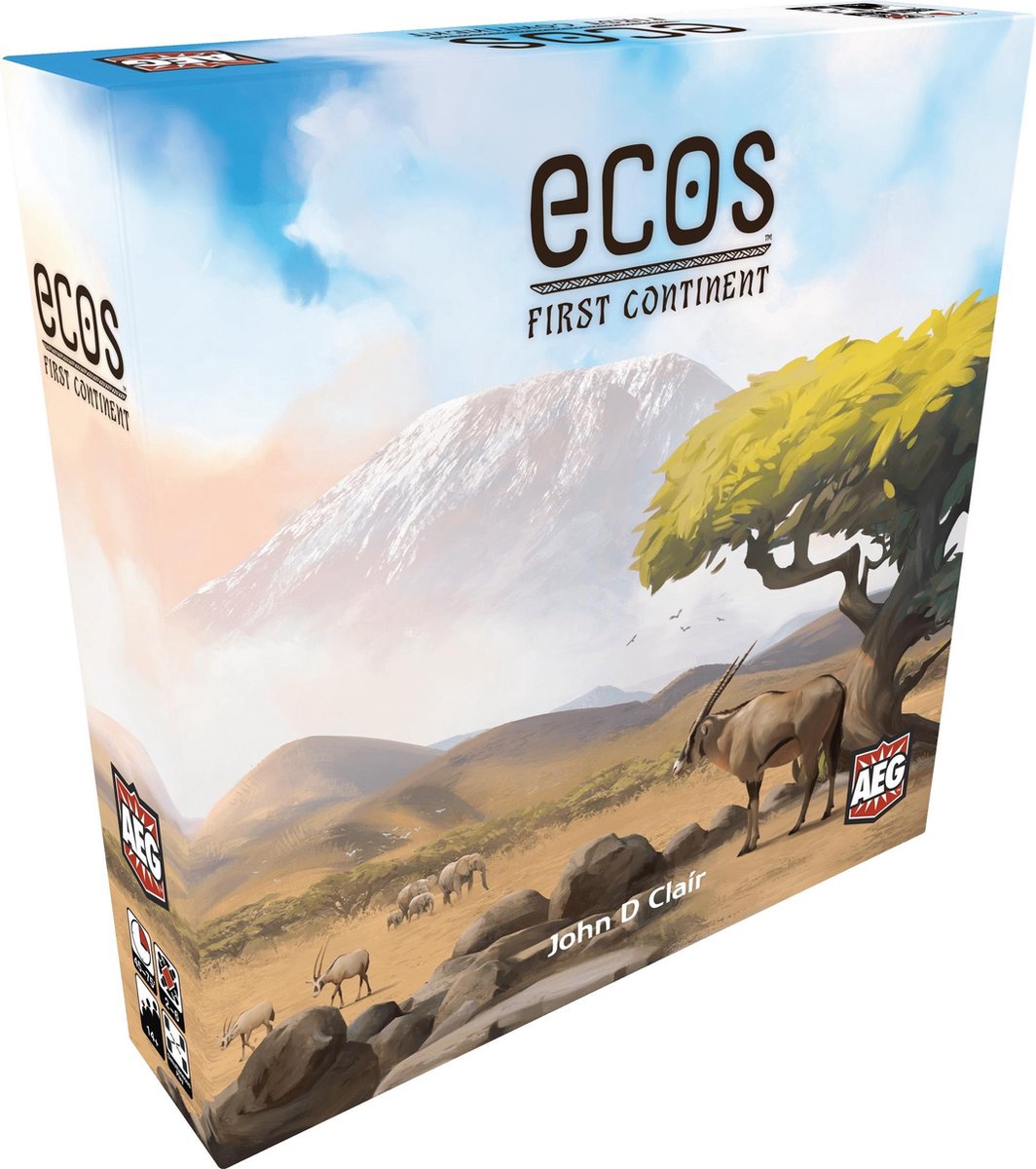 Alderac Ecos First Continent | Games | bol.com