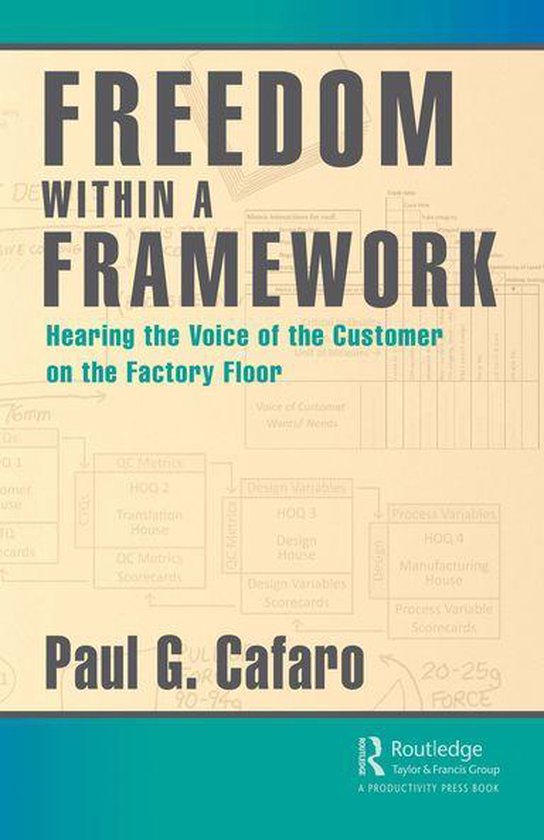 Freedom Within a Framework (ebook), Paul Cafaro | 9780429662997 ...