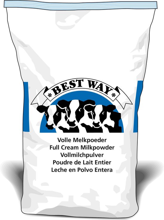 Volle melkpoeder 1 kg – melkpoeder 26% vet | bol