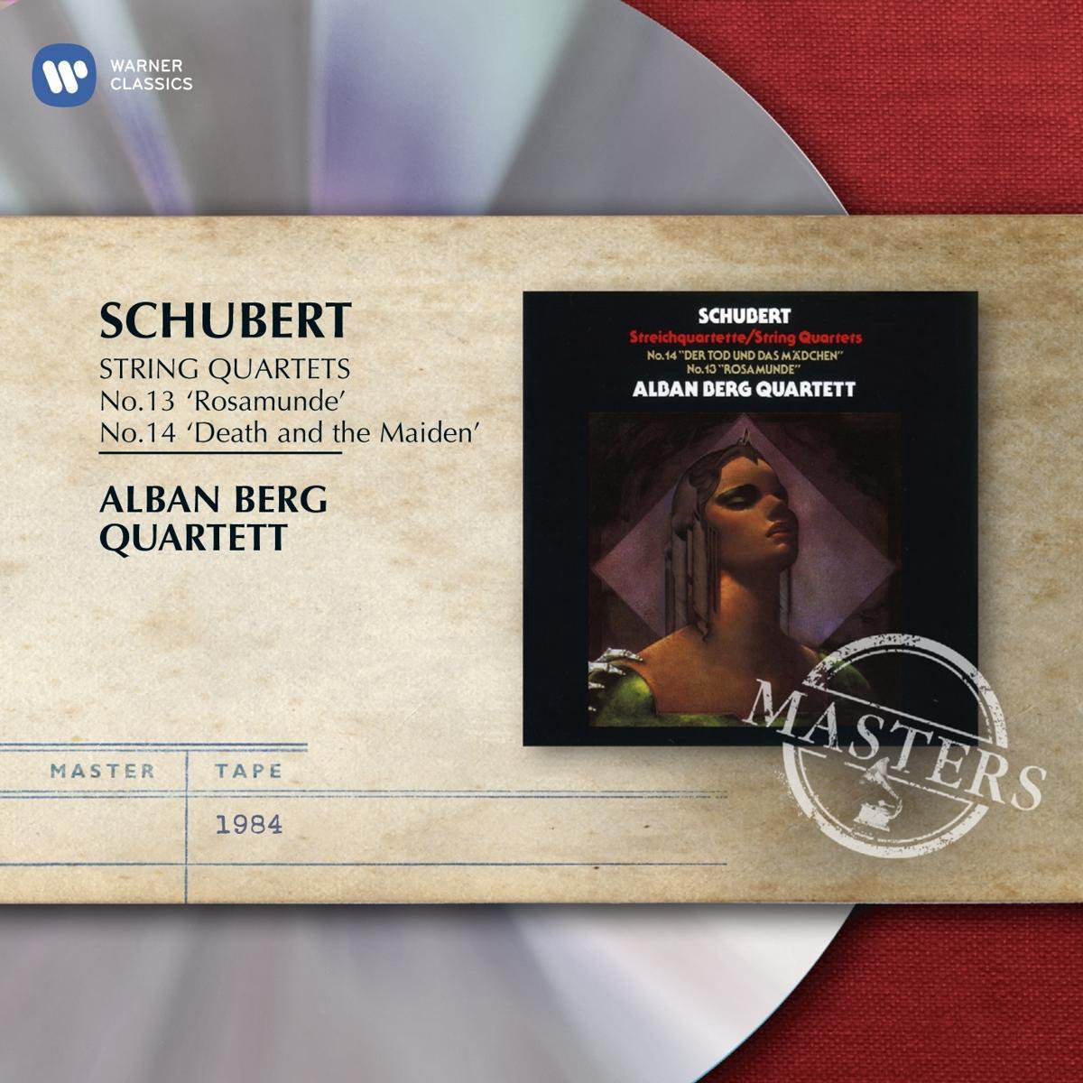 Schubert / String Quartets, Alban Berg Quartett | CD (album) | Muziek | bol