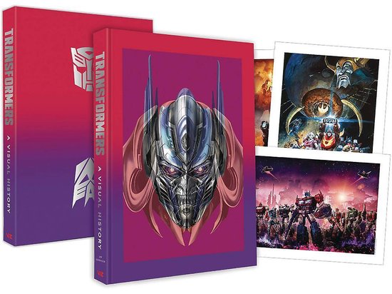 Transformers: A Visual History (Limited Edition), Jim Sorenson ...
