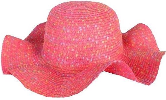 Roze dames hippie/strand hoed | bol.com