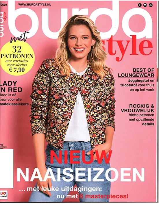 Burda Style - 08 2024 | bol