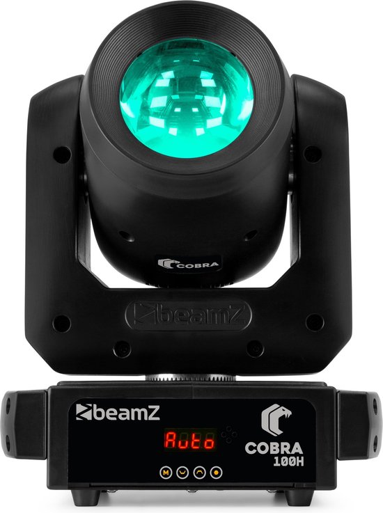 Professional DJ Moving Head Light Beamz Cobra 100H Moving Head Beam ...