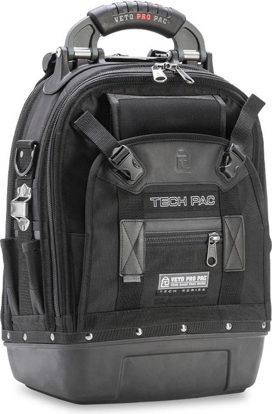Veto Pro Pac Tech Pac Blackout de gereedschaprugzak tas | bol