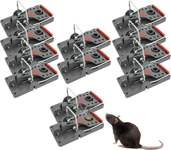 Click rattenval - pak van 12 stuks | bol