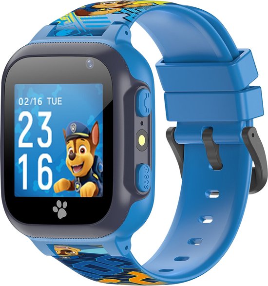 Forever, PAW Patrol Smartwatch met SIM-kaart, Blauw | bol