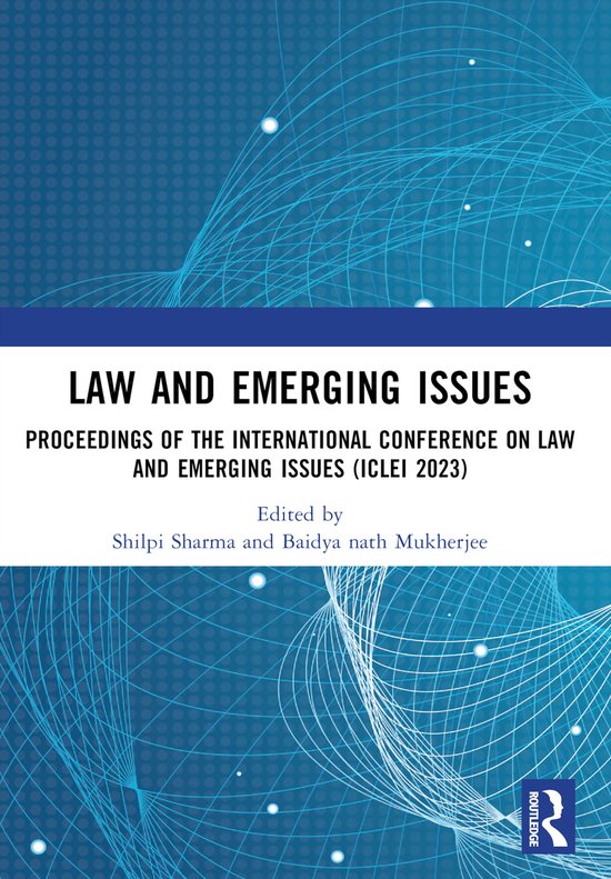 Law and Emerging Issues | 9781032549446 | Boeken | bol