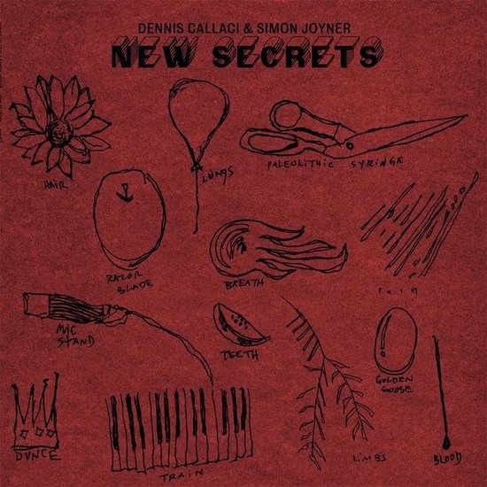 Simon Joyner & Dennis Callaci - New Secret (CD), Dennis Callaci & Simon ...