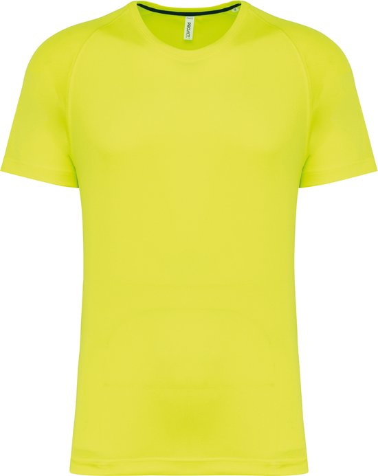 PROACT® Gerecycled herensport-T-shirt met ronde hals PA4012 ...
