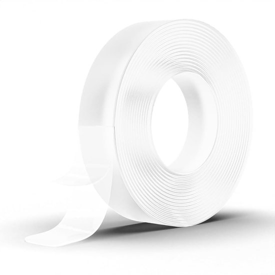 Nanoon Nano Tape Dubbelzijdig plakband transparant - 30 mm - 10 rollen - 3 meter extra... | bol