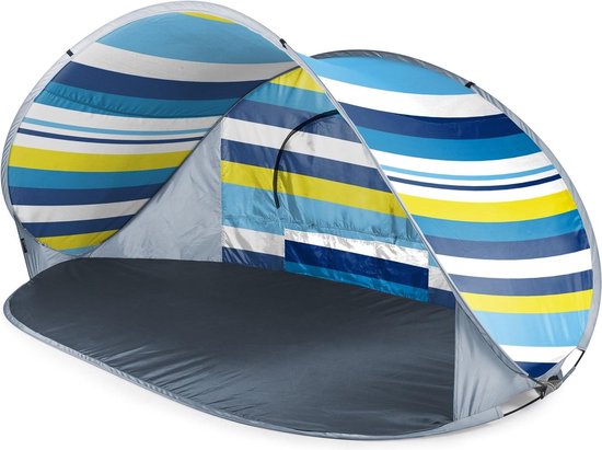Manta draagbare strandtent - pop-up tent - strandzon onderdak ...
